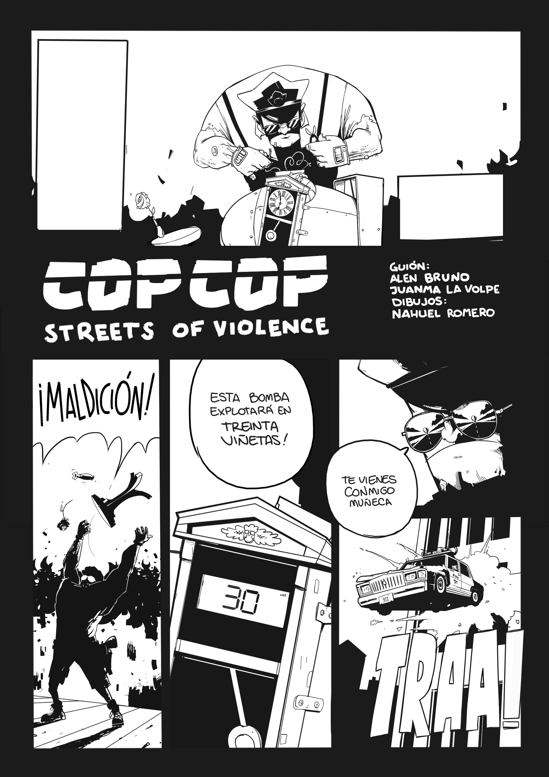 ArtStation - COP-COP