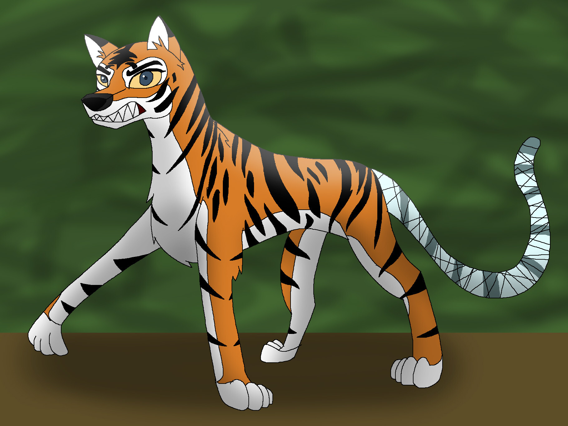 ArtStation - Tiger Aleu