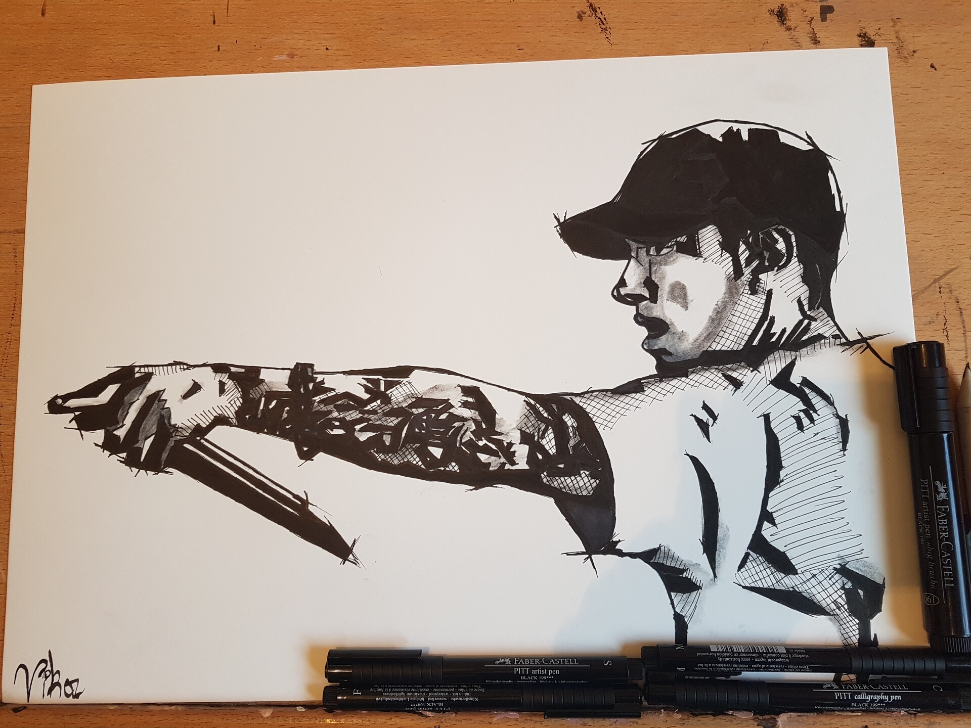 ArtStation - Eminem INK