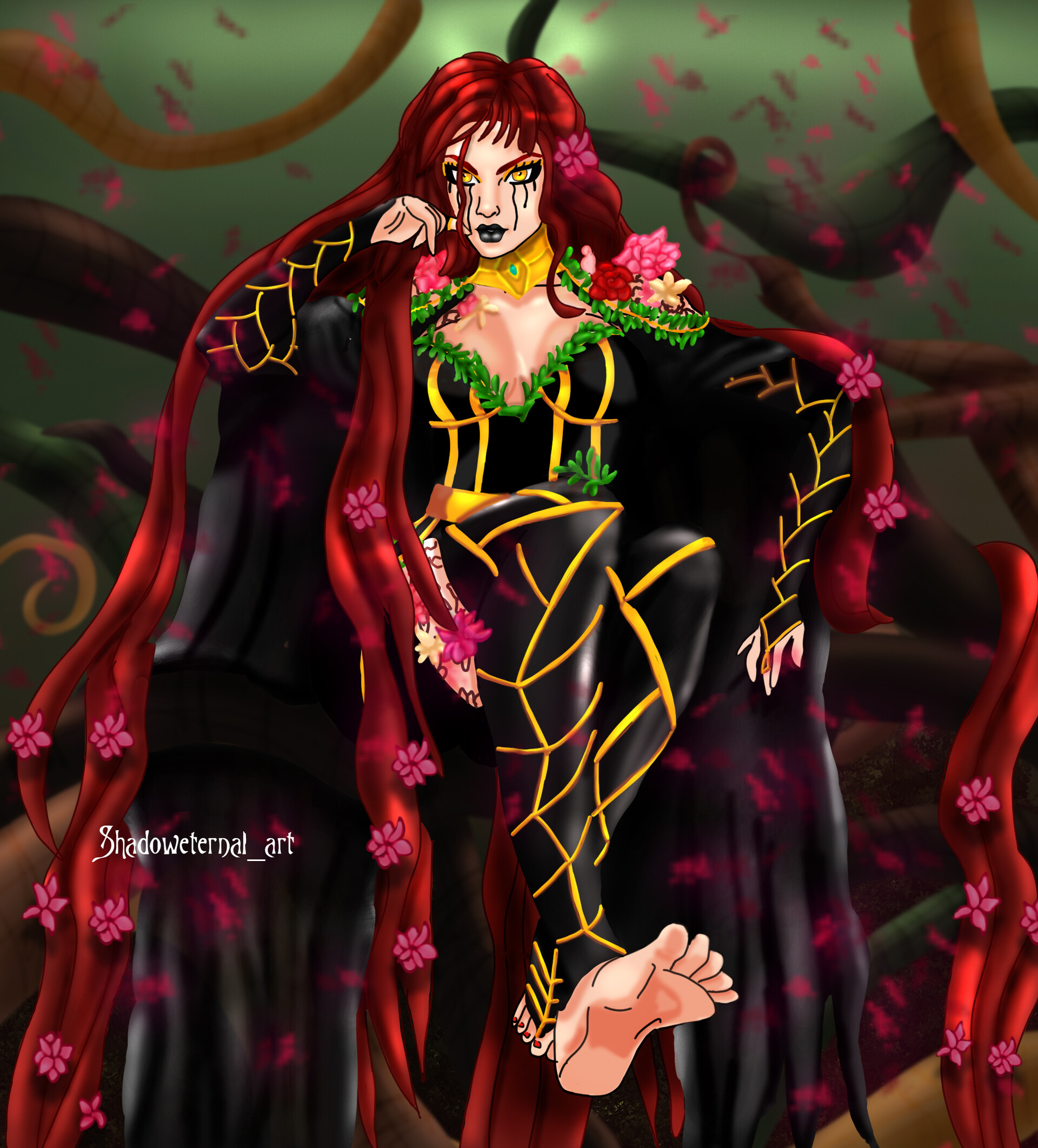 ArtStation - Poison love