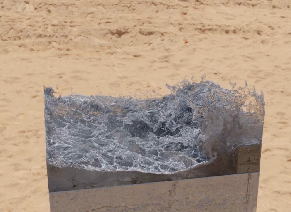 ArtStation - Water Simulation