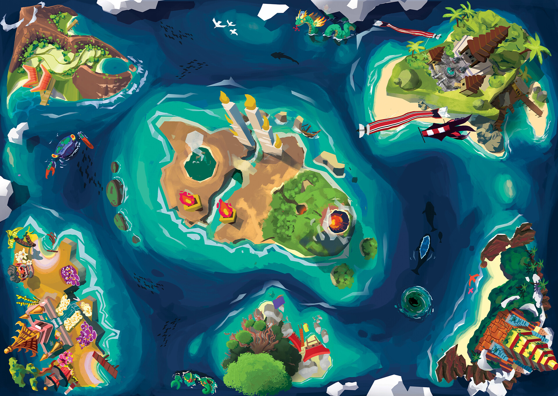 ArtStation - Nusantara