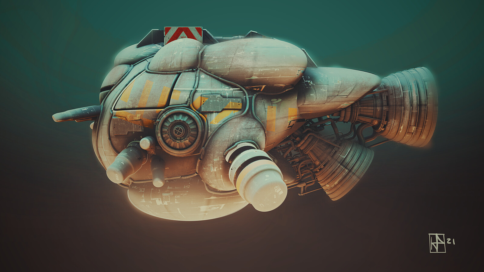 Karl Poyzer - Space Fish