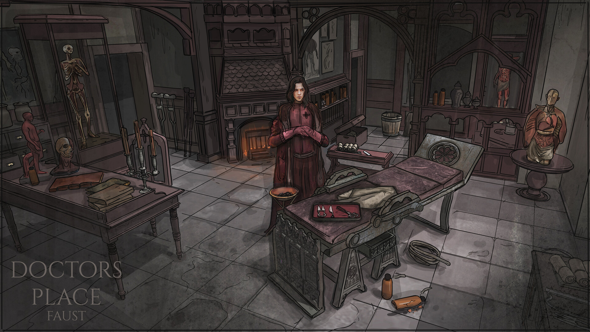 ArtStation - DOCTORS PLACE-FAUST