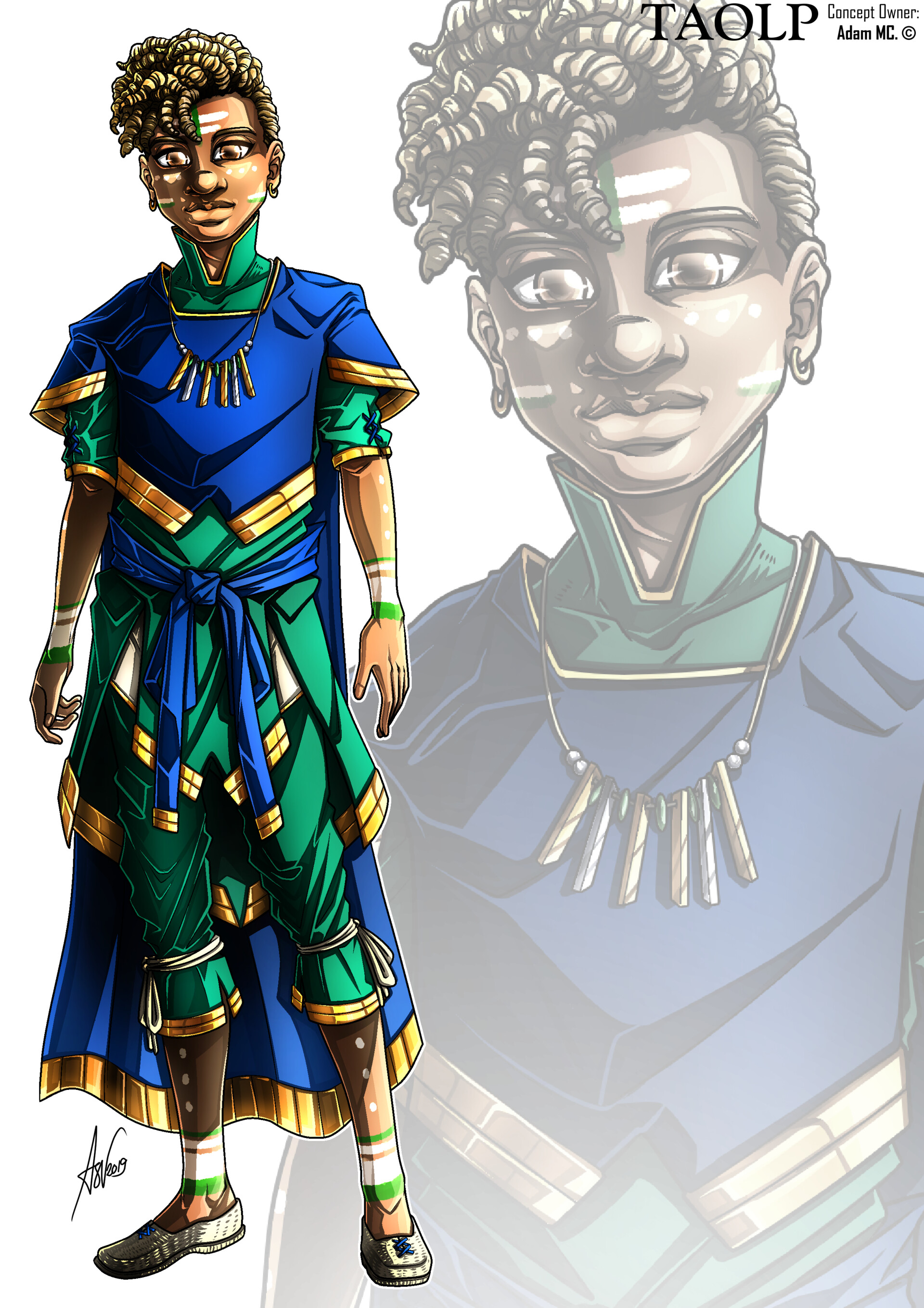 ArtStation - Taolp (for client)