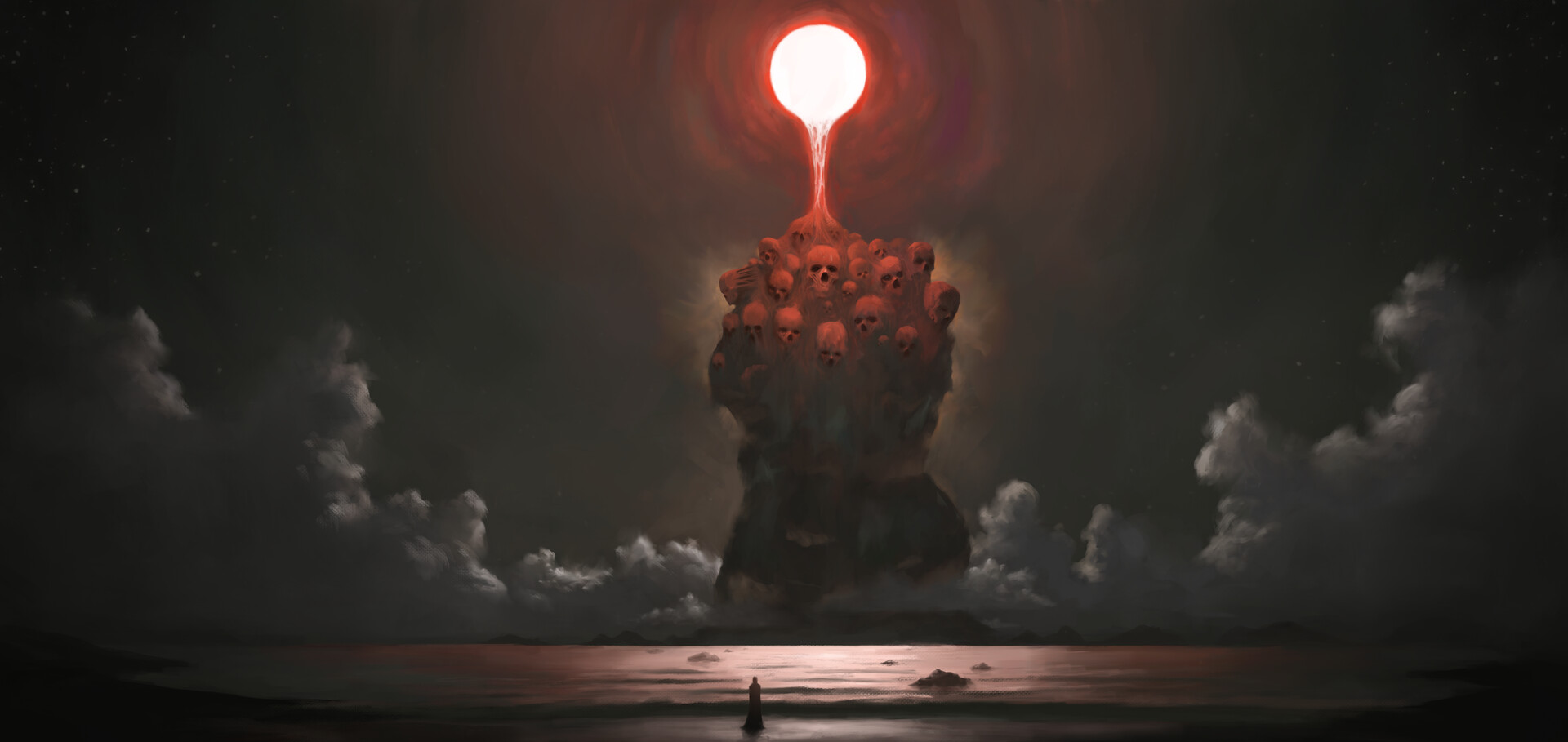 ArtStation - Moon drip