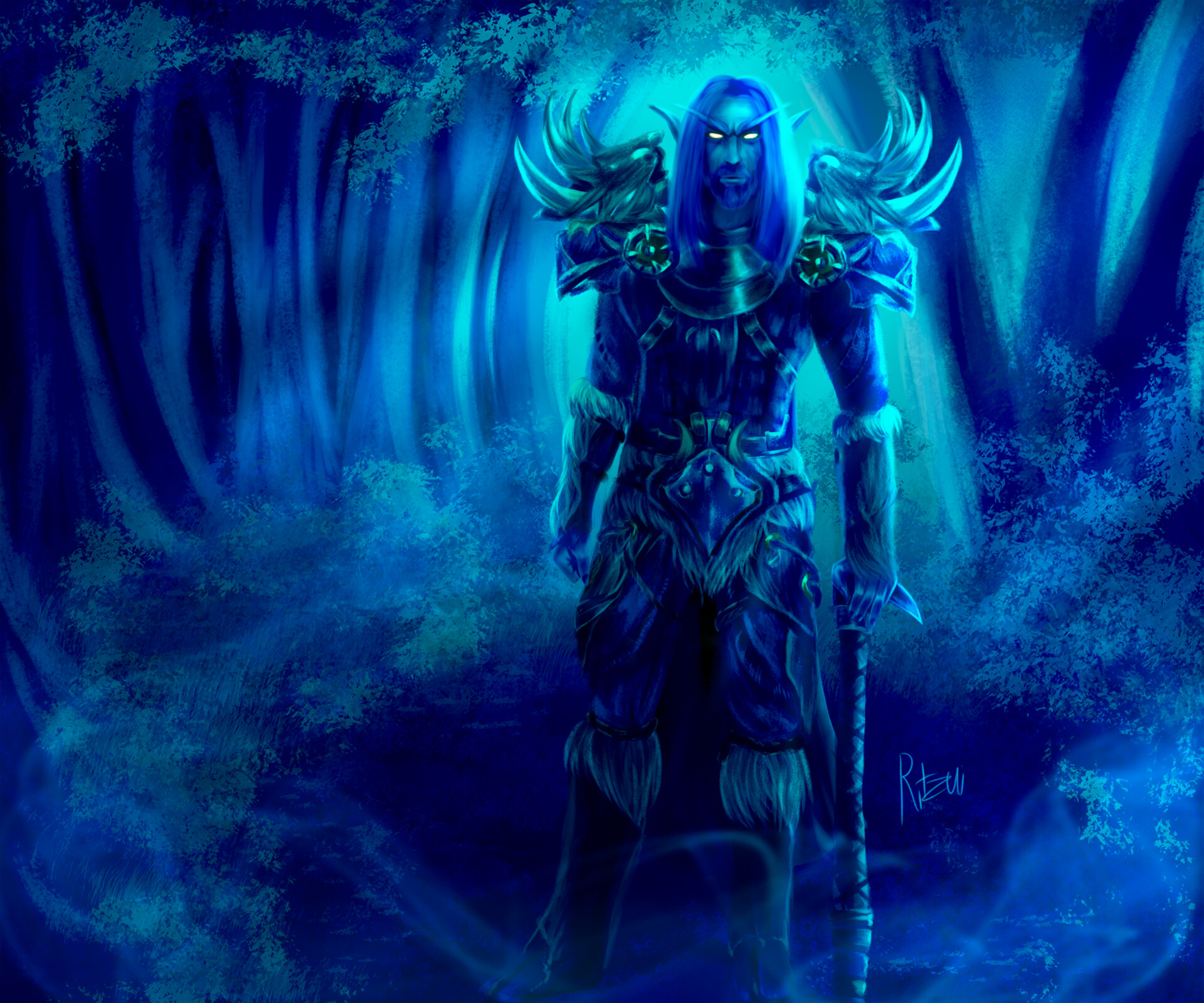 ArtStation - Kelthulus Moonwalker