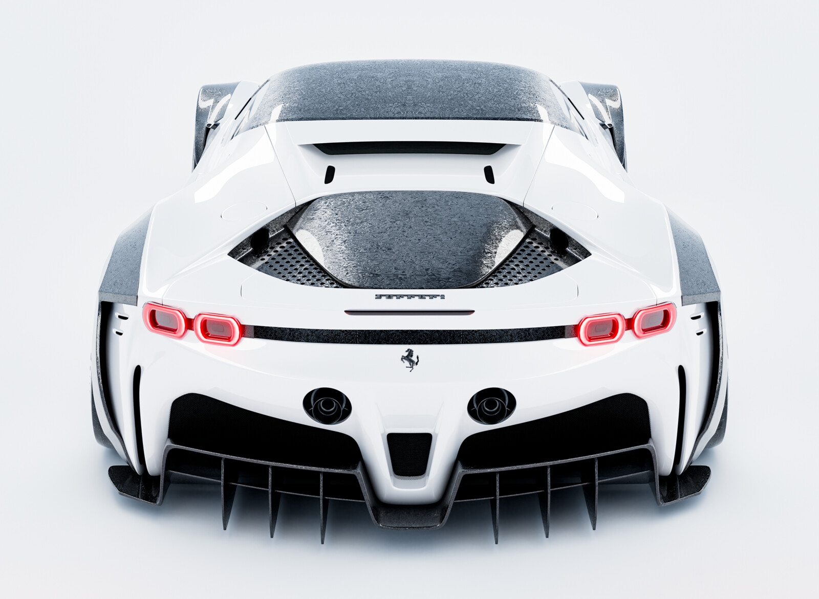 Hakosan - Ferrari SF90 2050