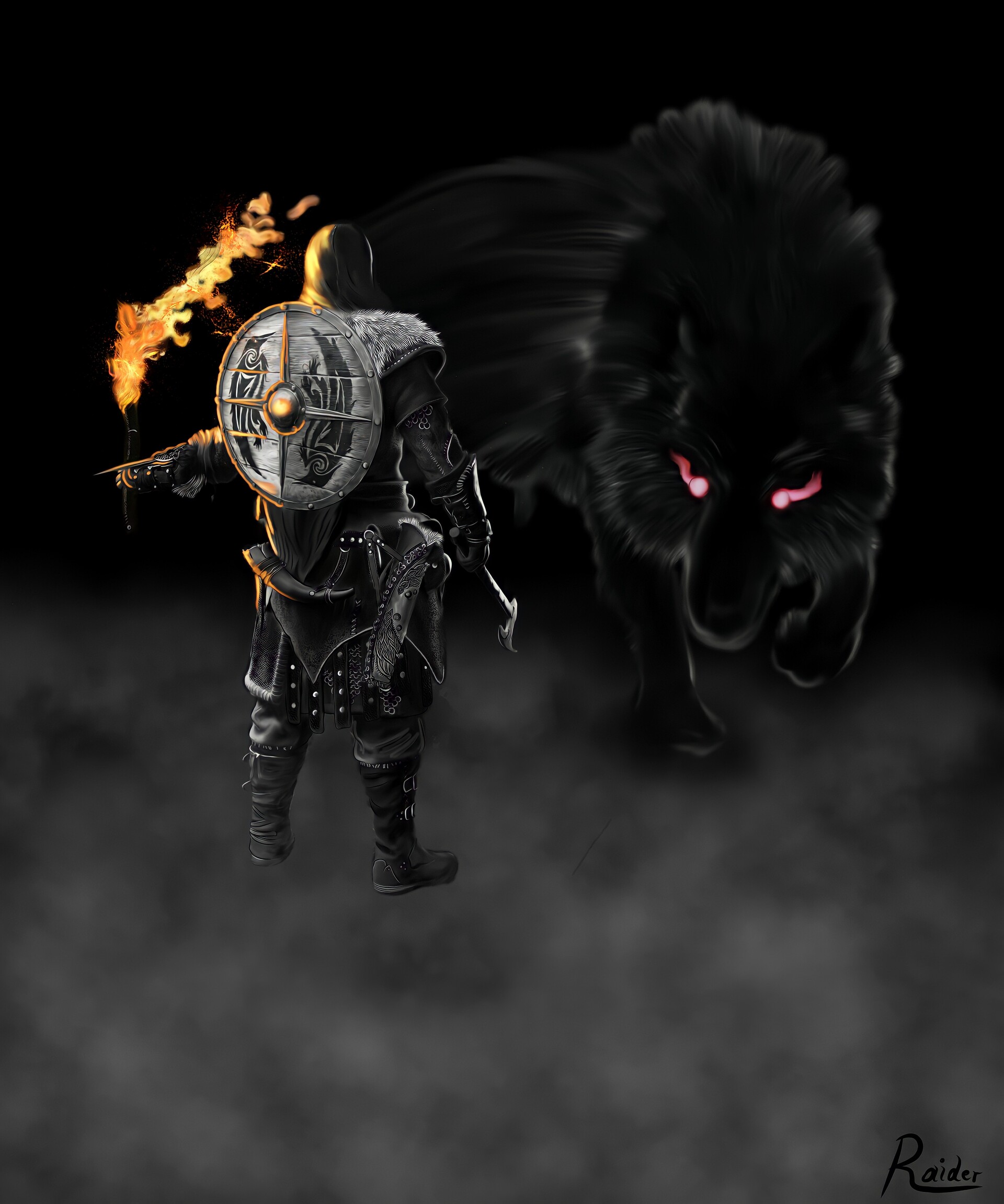 ArtStation - Facing The Beast