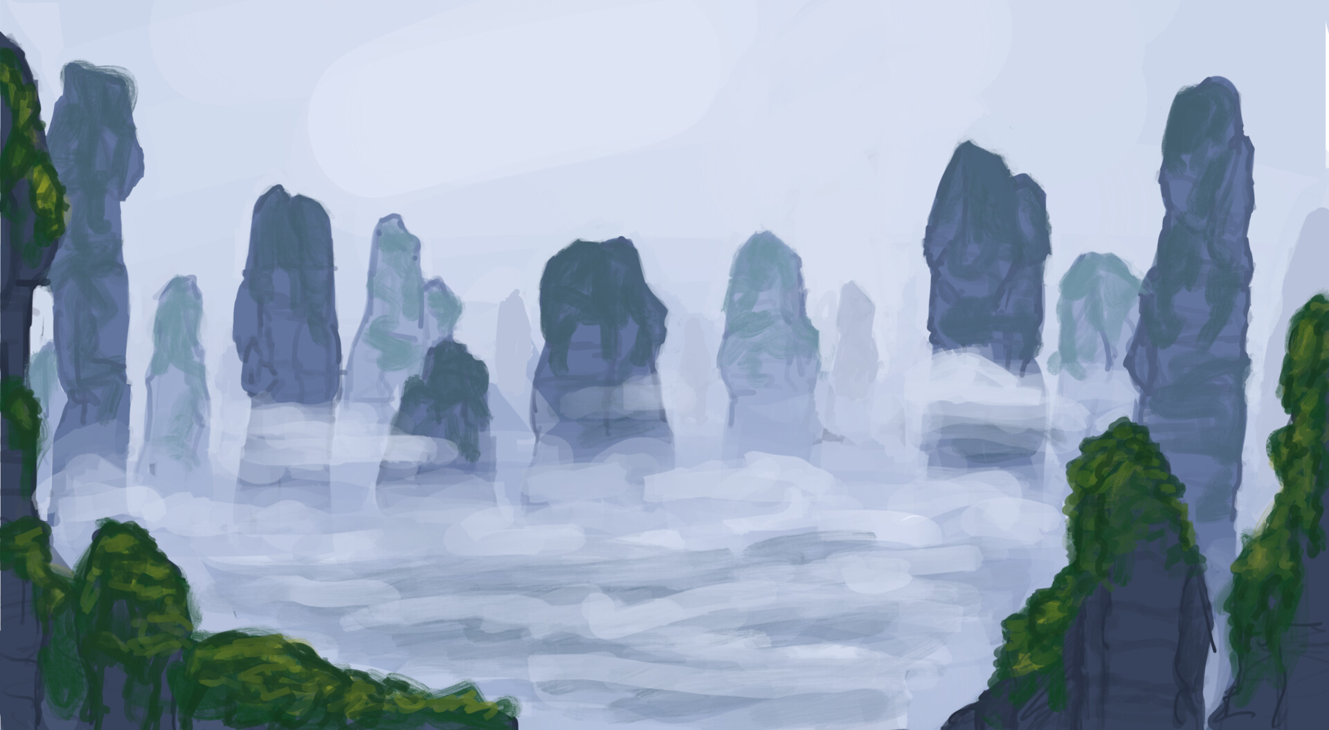 ArtStation - Karst speedpaint