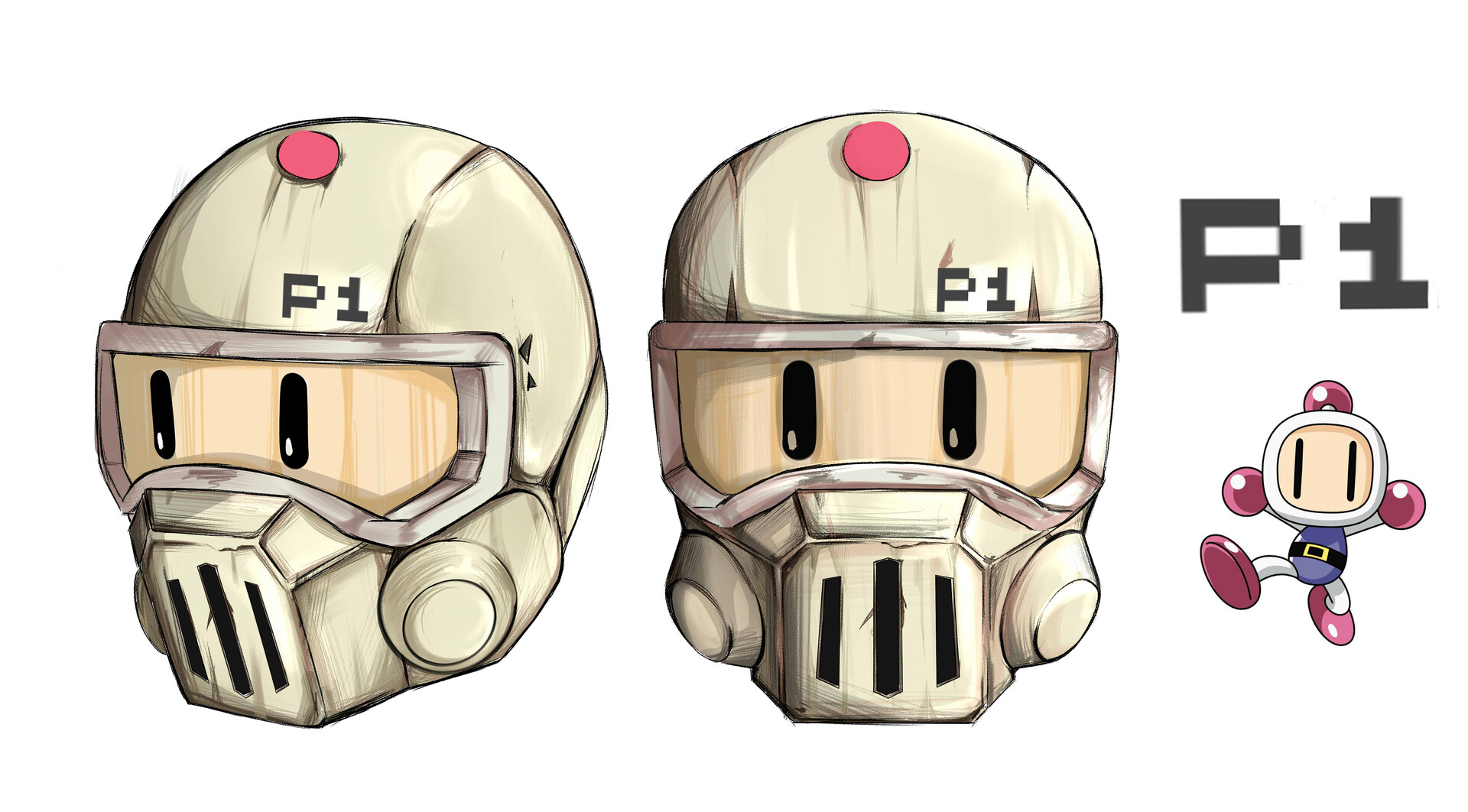 ArtStation - Bomber Man