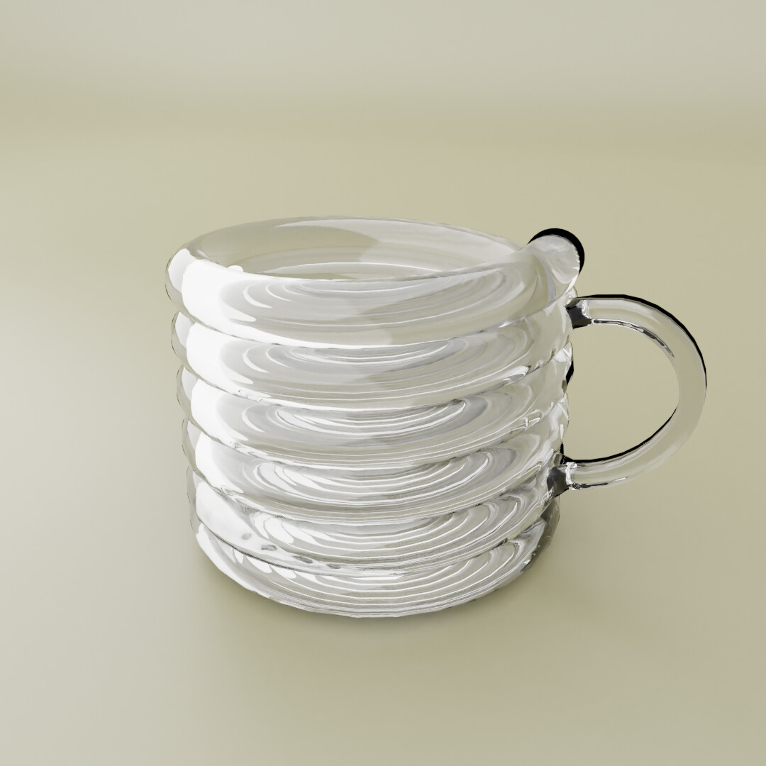 ArtStation - Cup Models