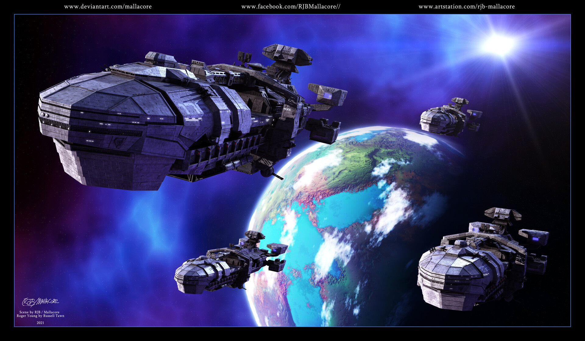 ArtStation - Starship Troopers - The Federation Needs You!