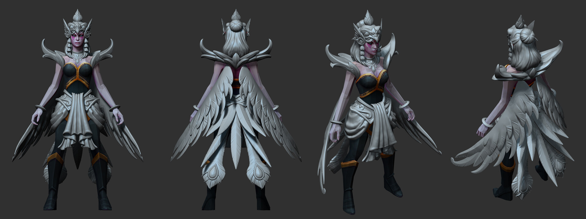 Yin Ning - Mantle of the Sacred Dancer (Dota 2 TI9 2019 submission)