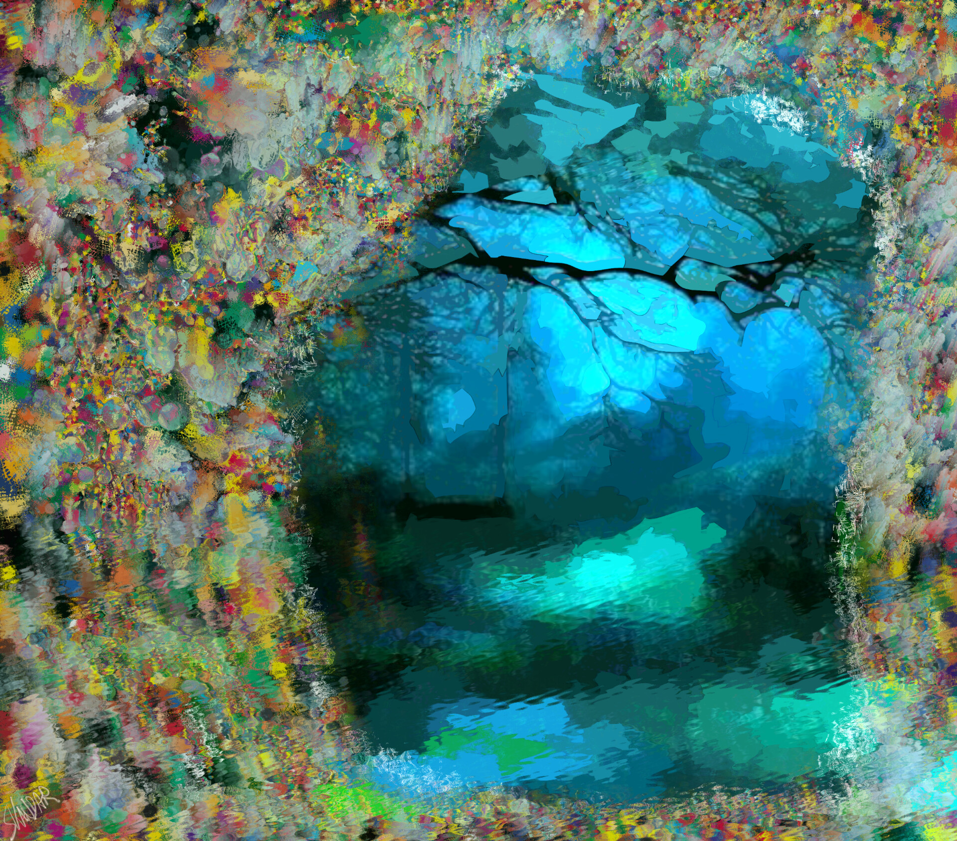 ArtStation - Forest Exploration