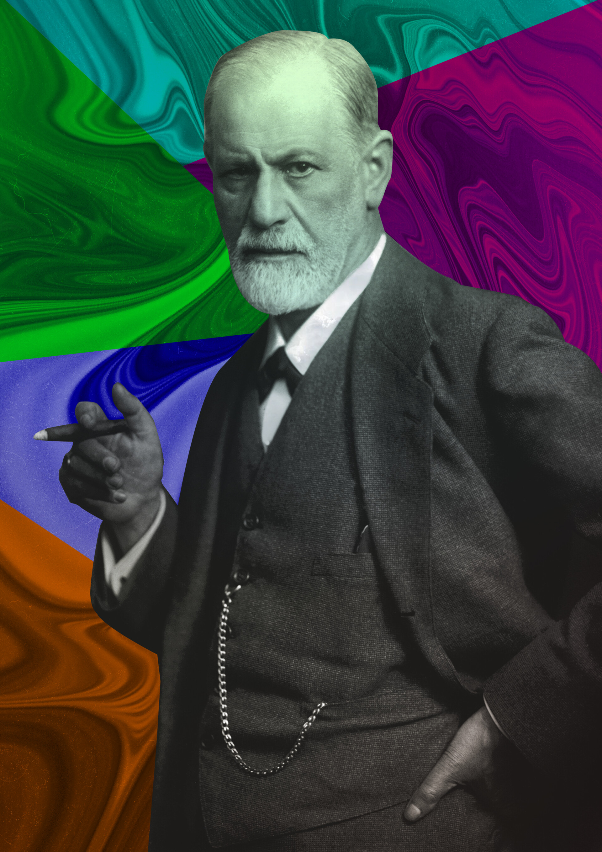 ArtStation - Freud | Poster A3