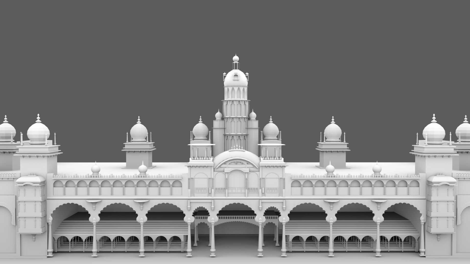 ArtStation - Mysore Palace