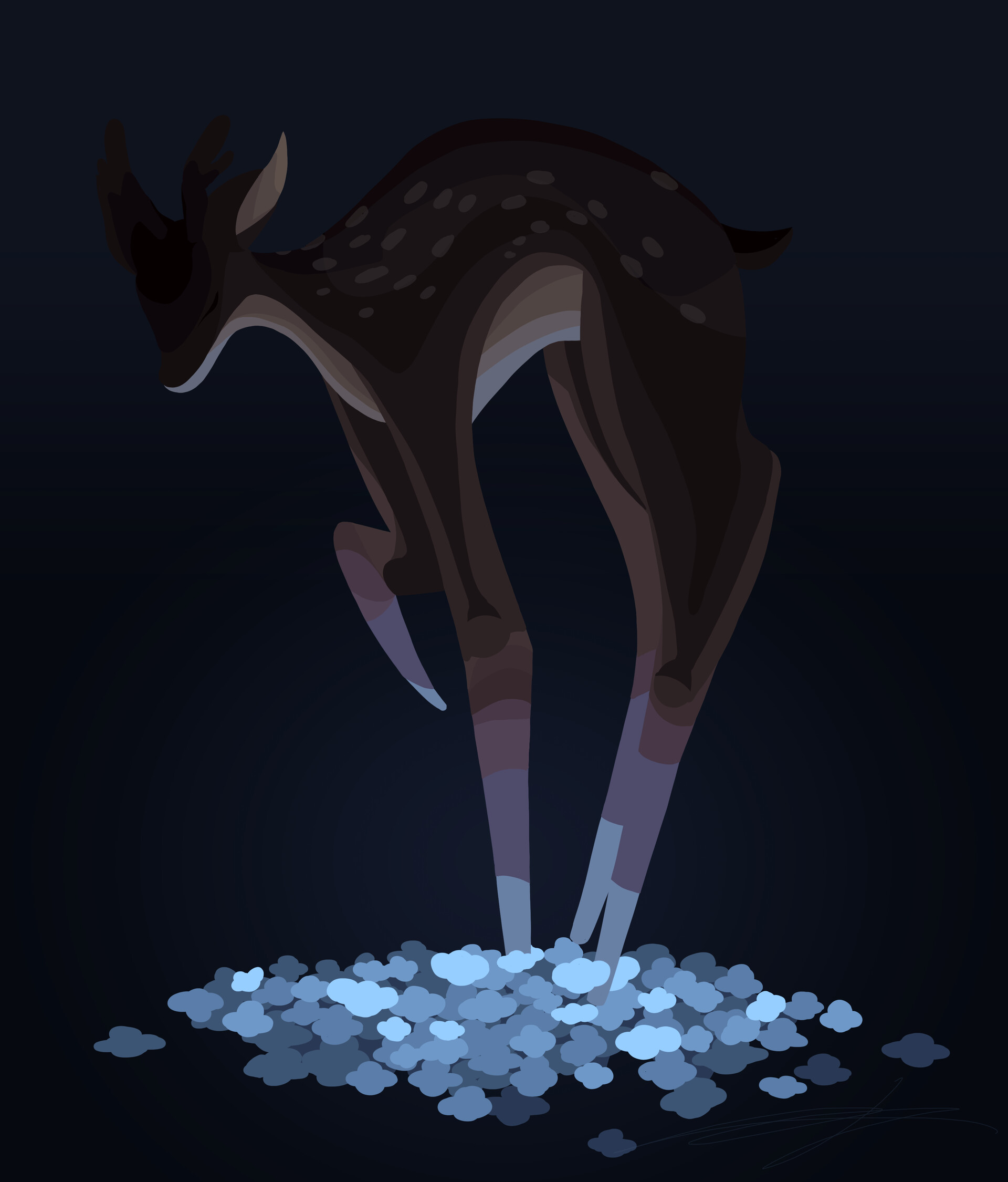ArtStation - little deer