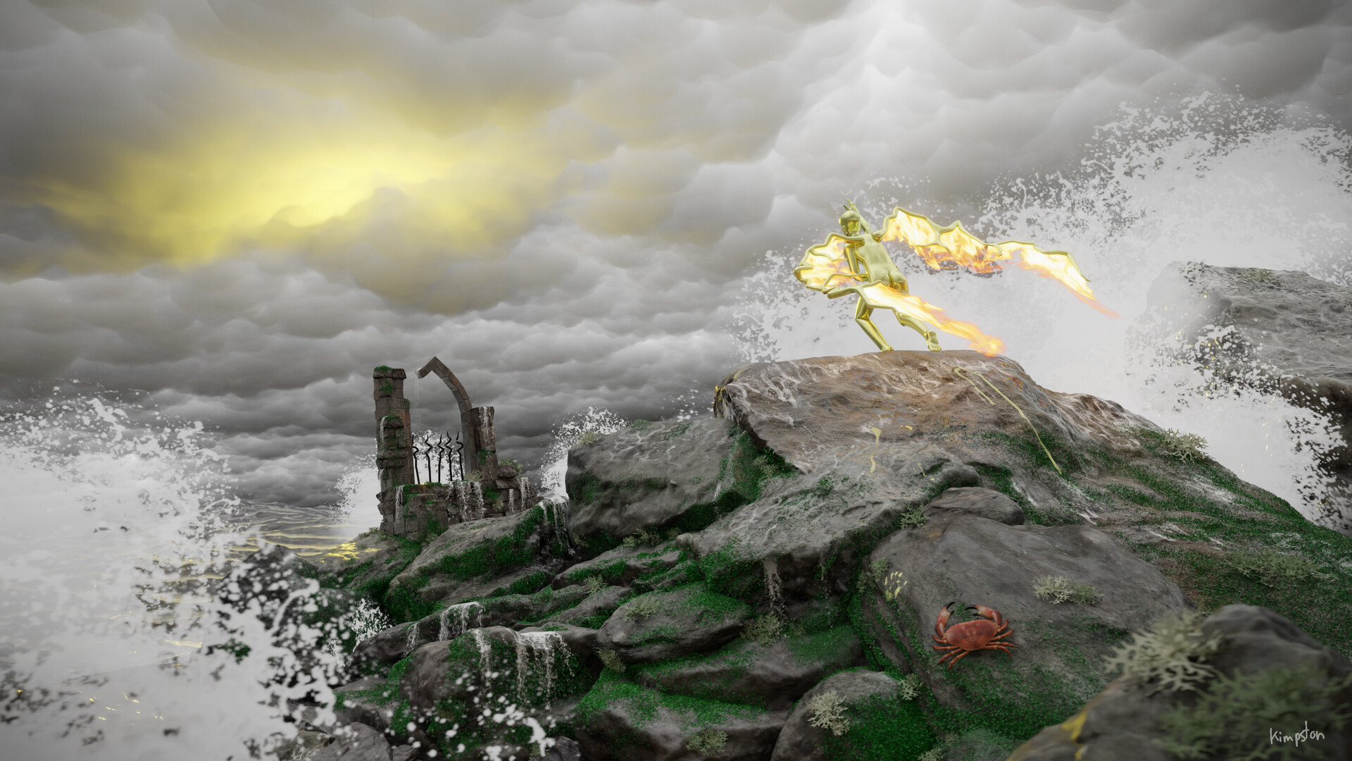 ArtStation - Left Behind