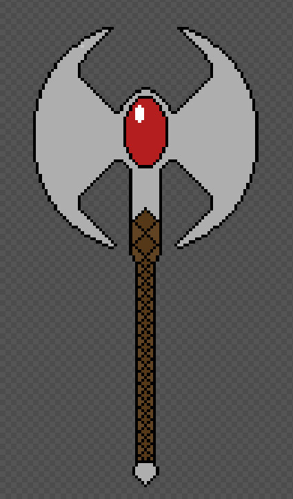 ArtStation - Pixel Axe (2018)