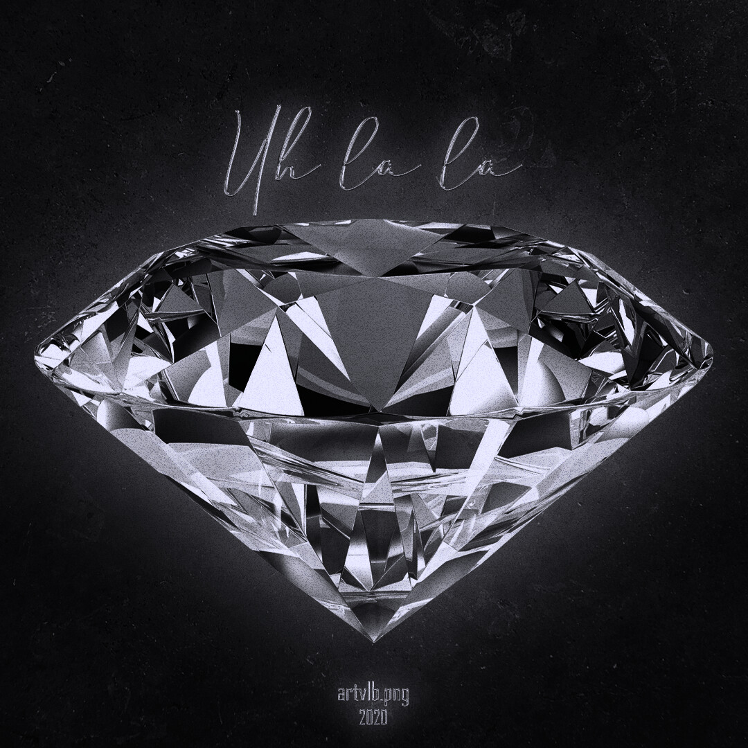 ArtStation - Uh La La - Yung Lixo | Music Cover Art