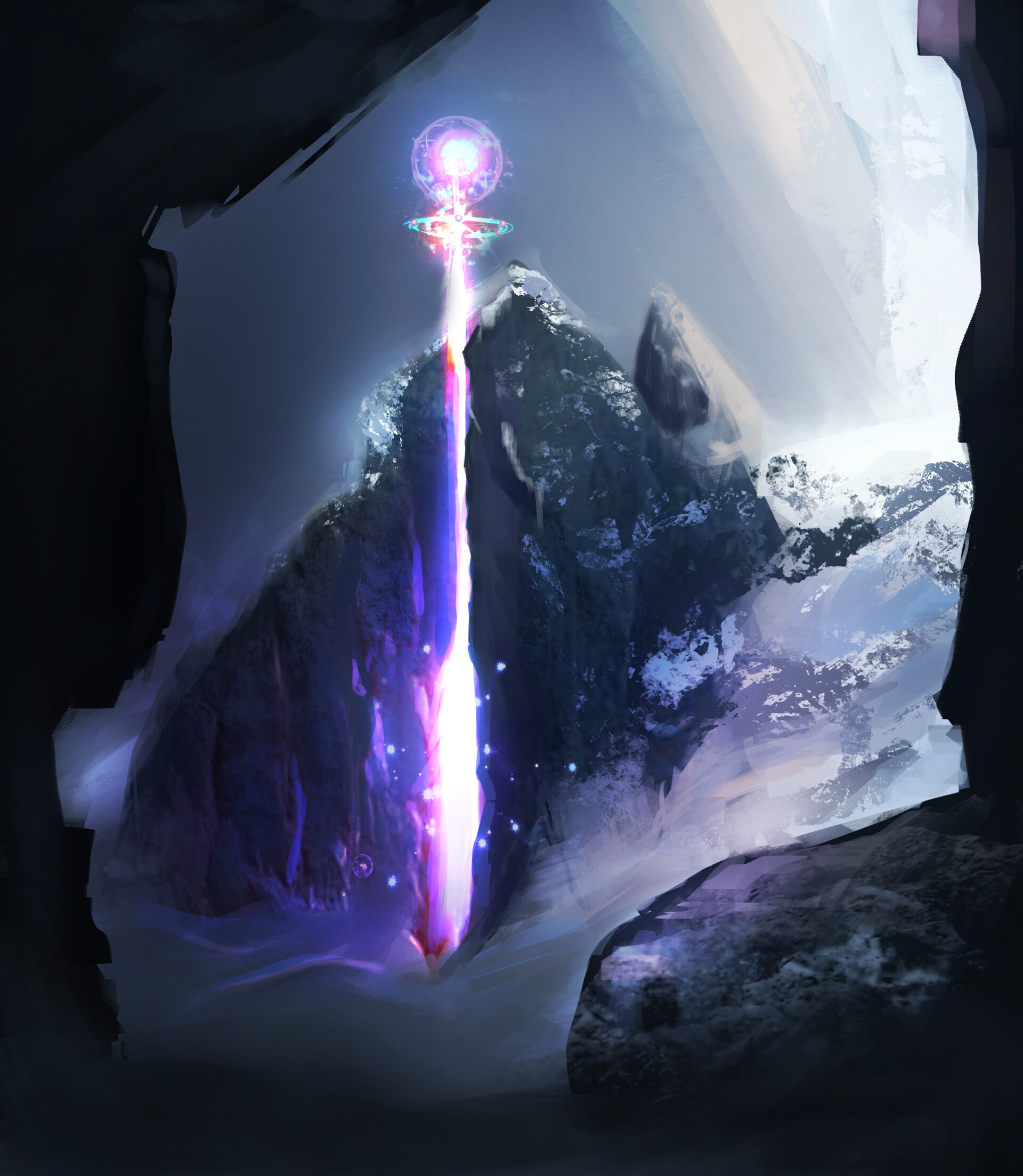 ArtStation - Landscape portal