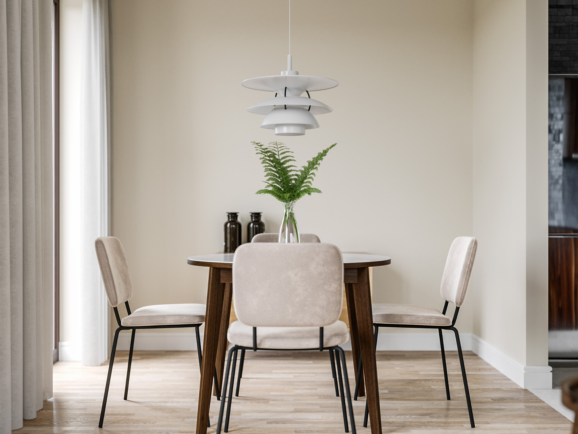 ArtStation - "Blueberry" interior visualization