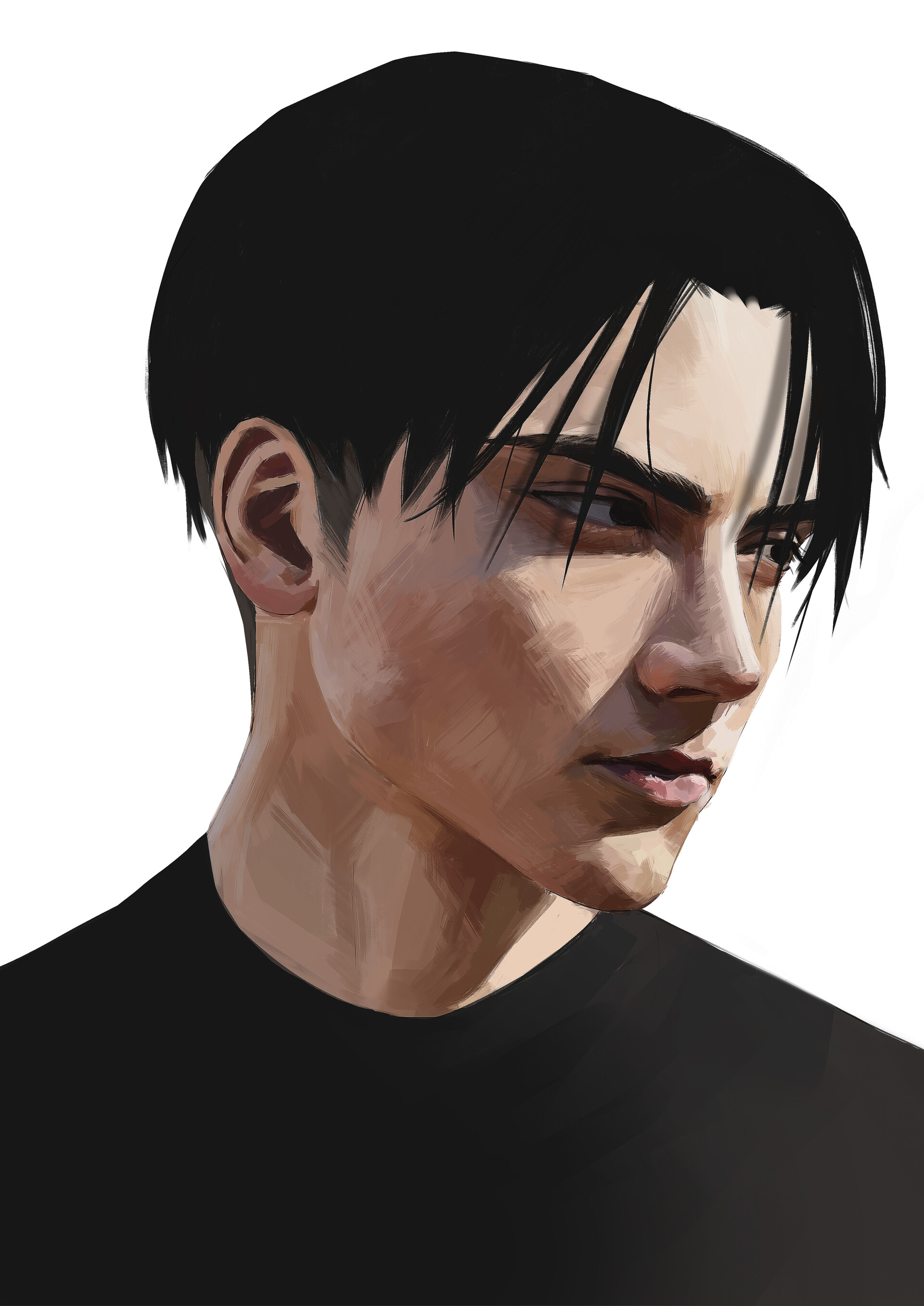 Levi Ackerman Realistic, Levi Attack On Titan Realistic Using ...