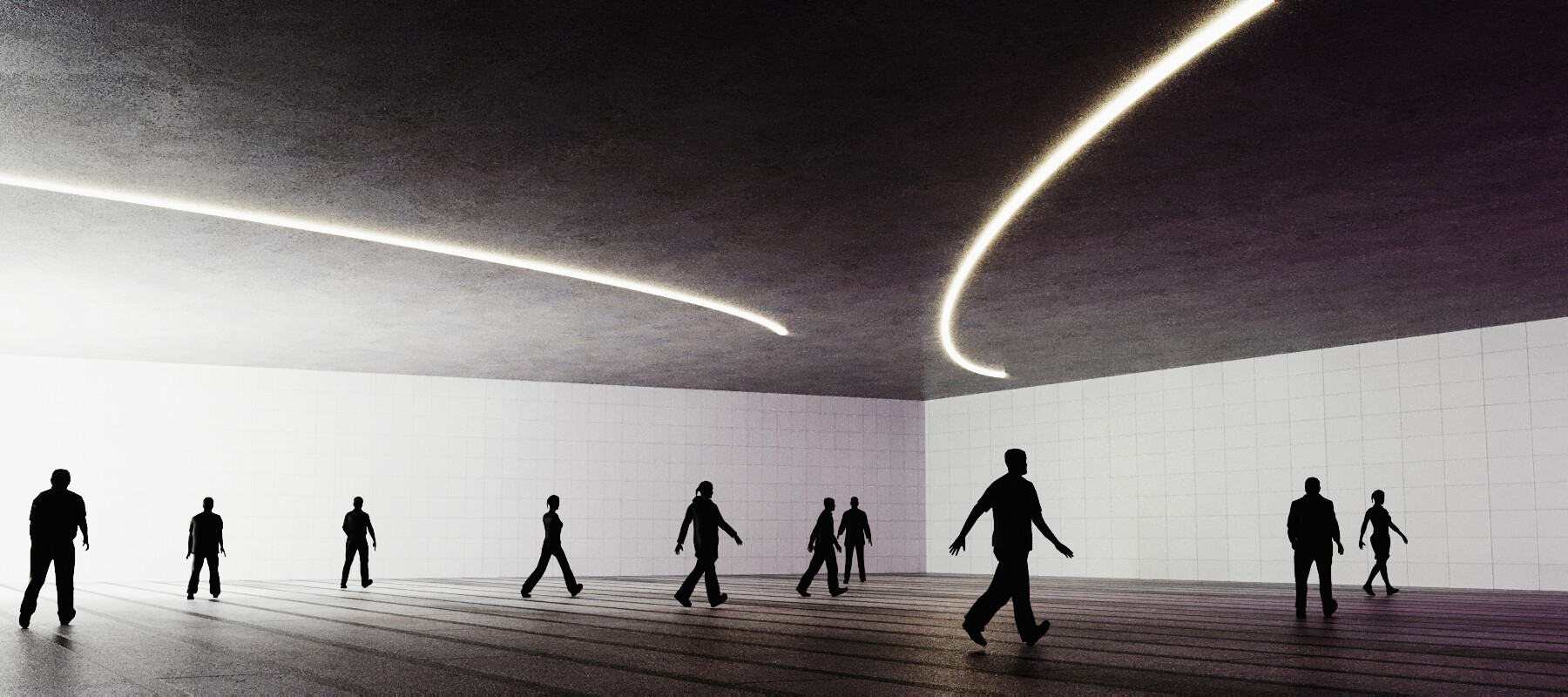 ArtStation - Light and space