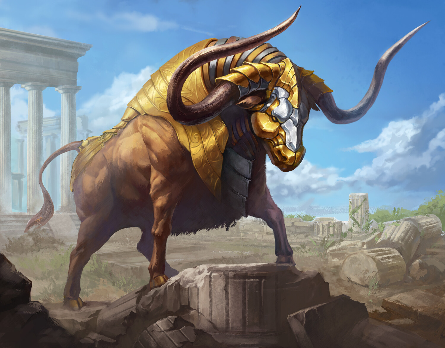ArtStation - Year of the Ox