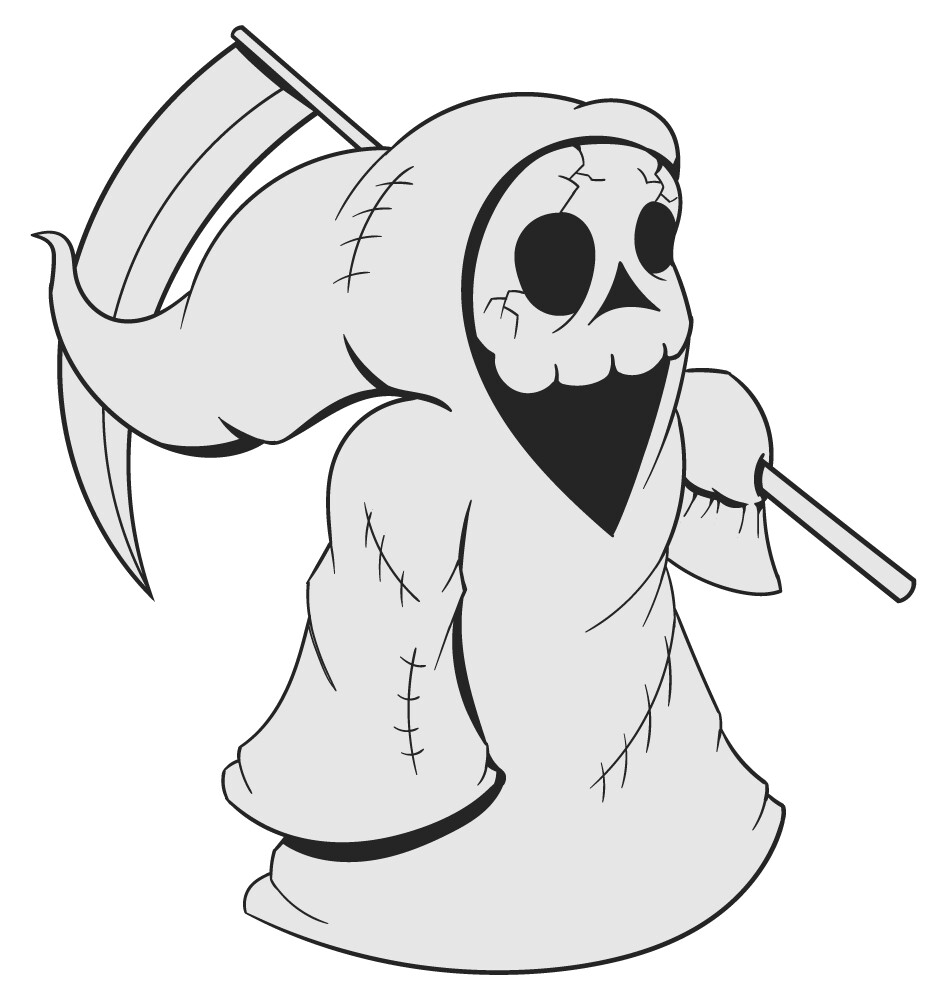 ArtStation - Little Reaper