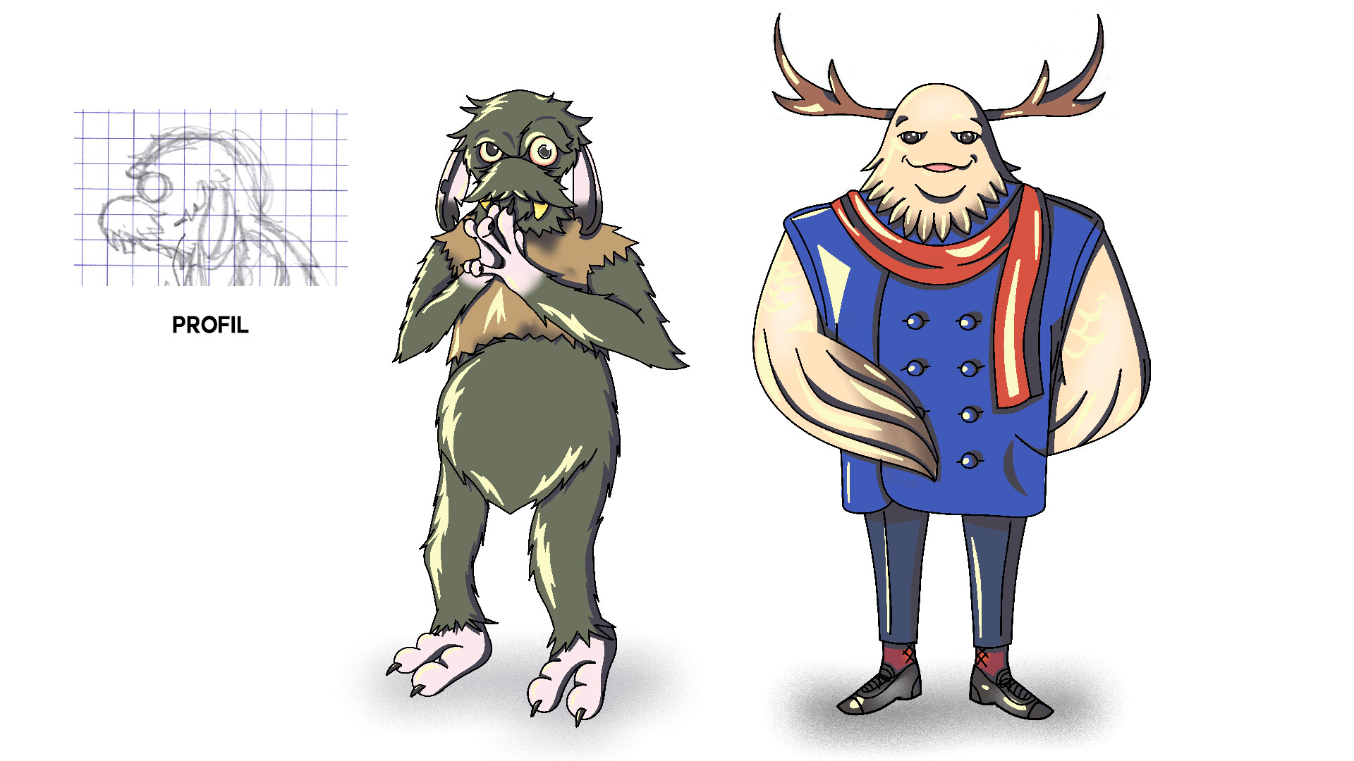 ArtStation - Character Design Test Costume