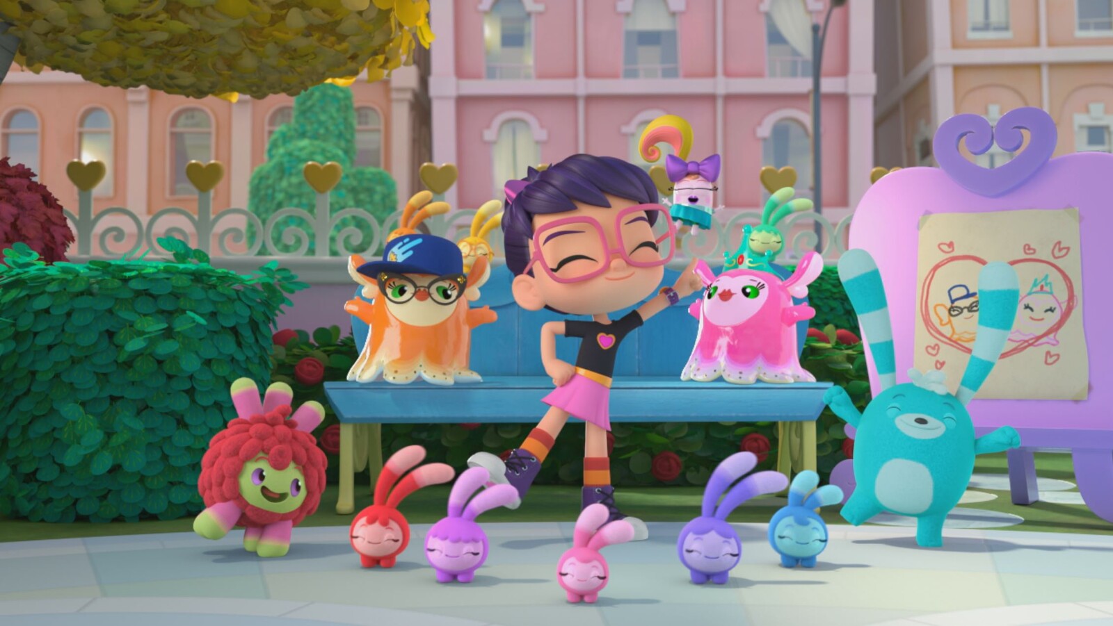 Josh Mak - Abby Hatcher - Season 1