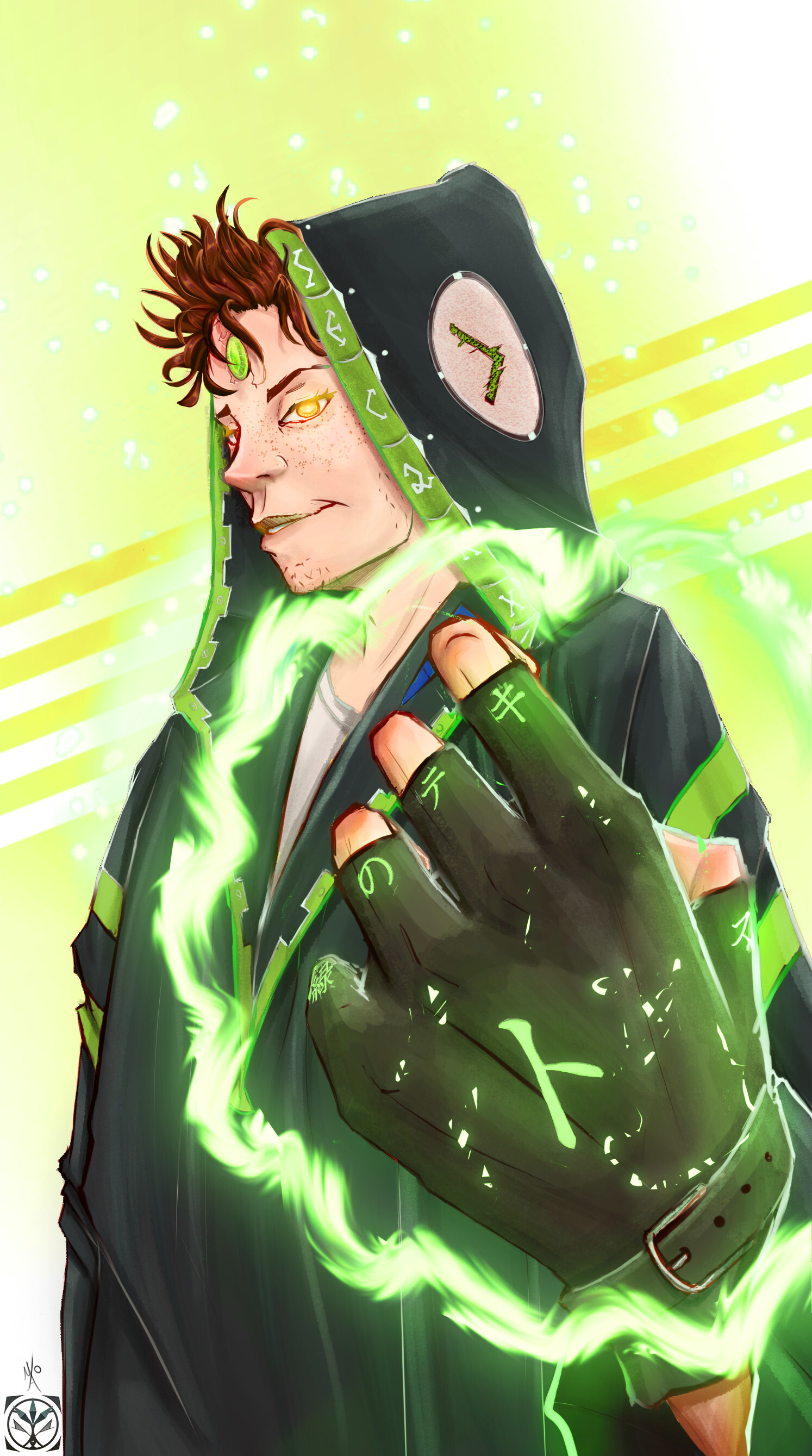 ArtStation - Green - OC [Illustration]