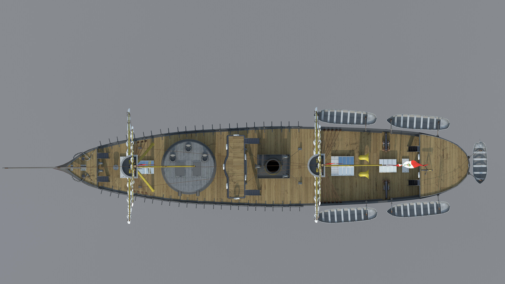 Cenarius-666 - Monitor Huascar