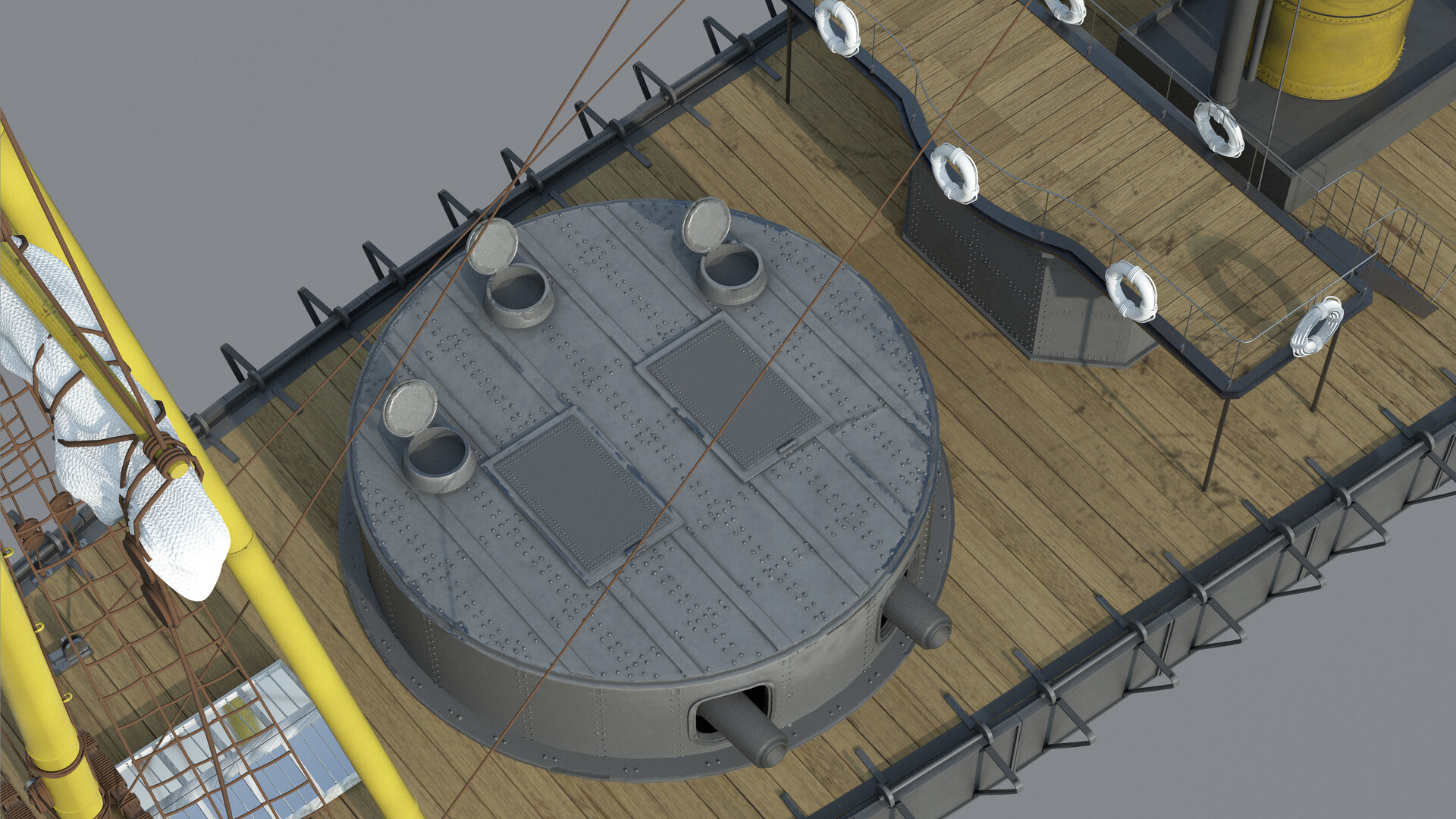 Cenarius-666 - Monitor Huascar