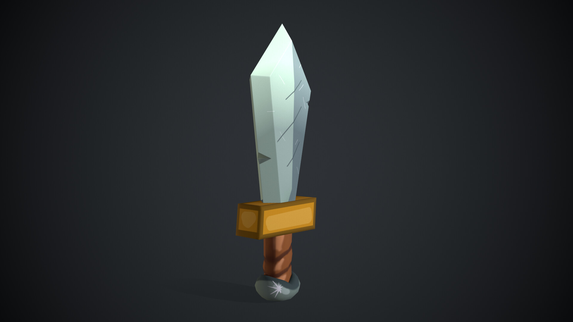 ArtStation - Cartoon Sword