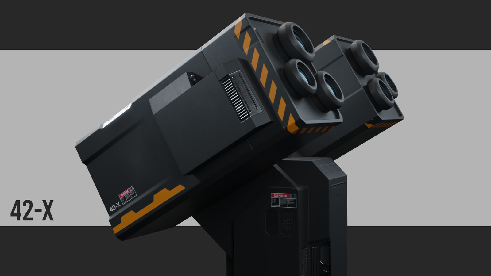 Designer Here - Laser Anti Air Defense Pod