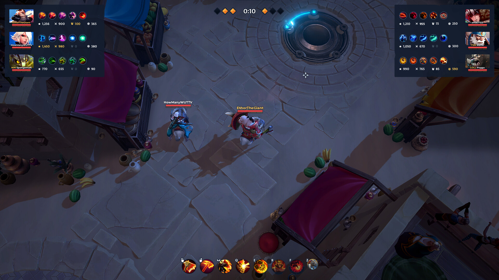 Battlerite match history - centricloading