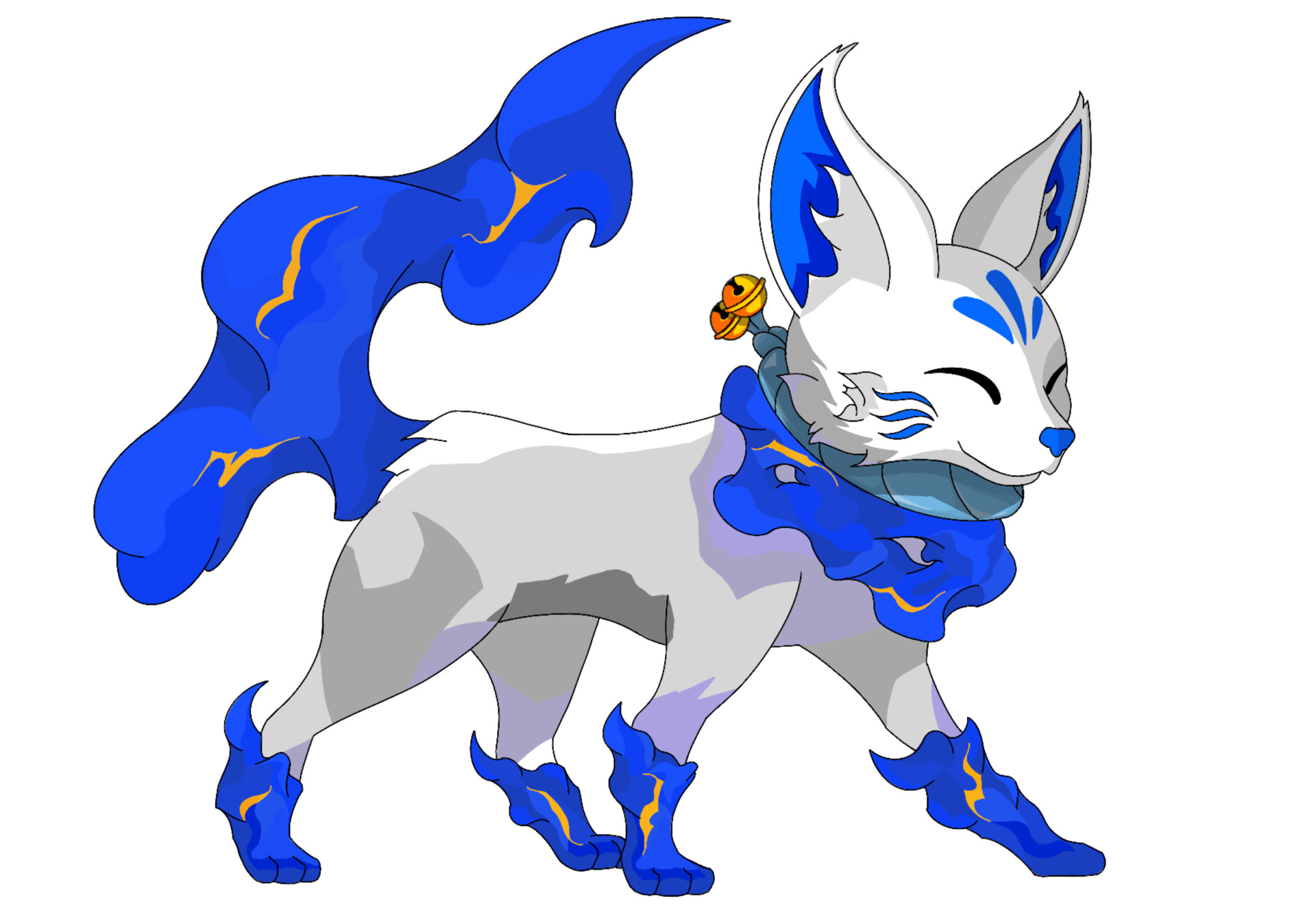 ArtStation - Frost Tails - Poketsu - Frost Tails