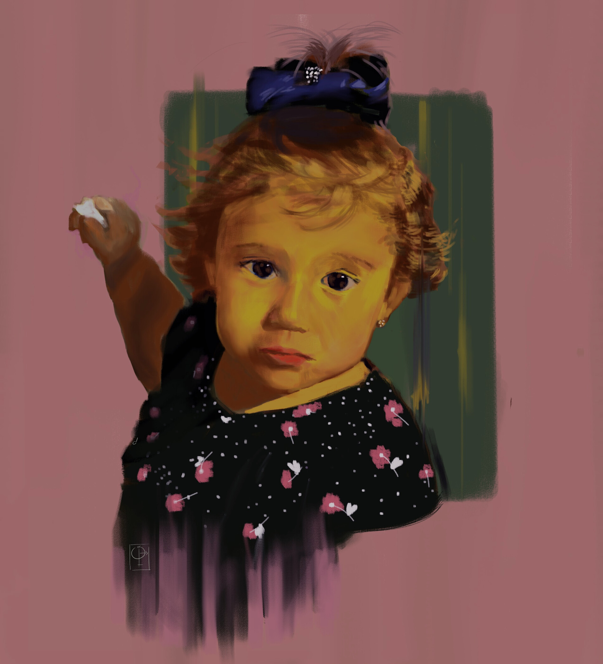 ArtStation - Child Portrait