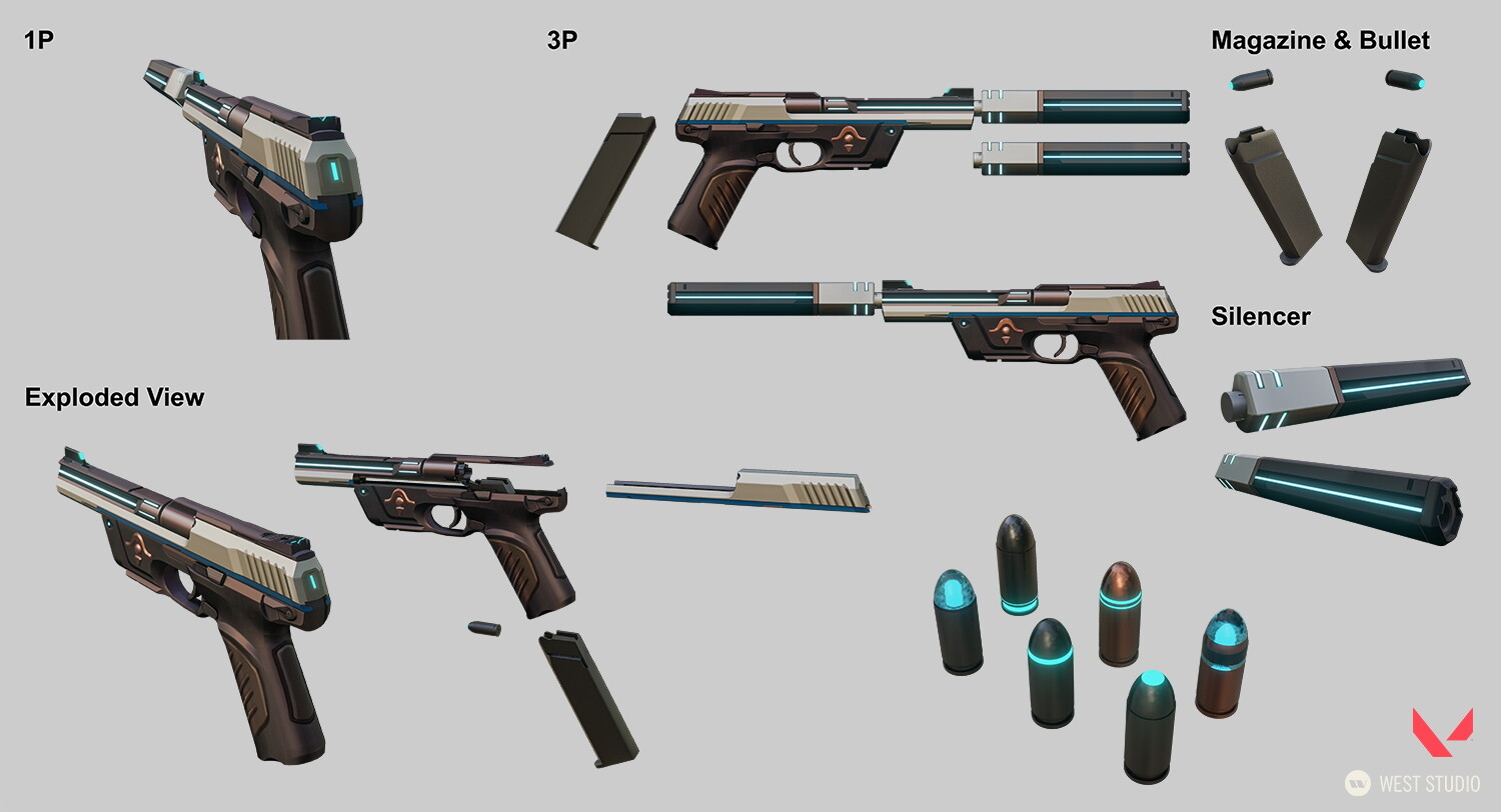 VALORANT: Weapon skins by Pavel Pol — ProUser.Me