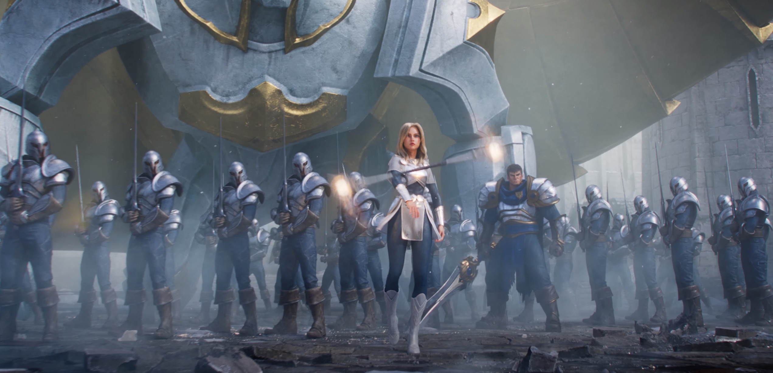 Daniel Kho - League of Legends - Warriors Cinematic : Lux Greyshade!