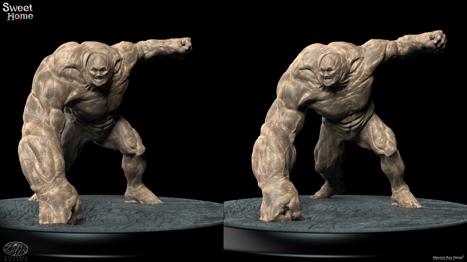 Mauricio Ruiz Design - Netflix - Sweet Home - Muscle Monster - Early ...