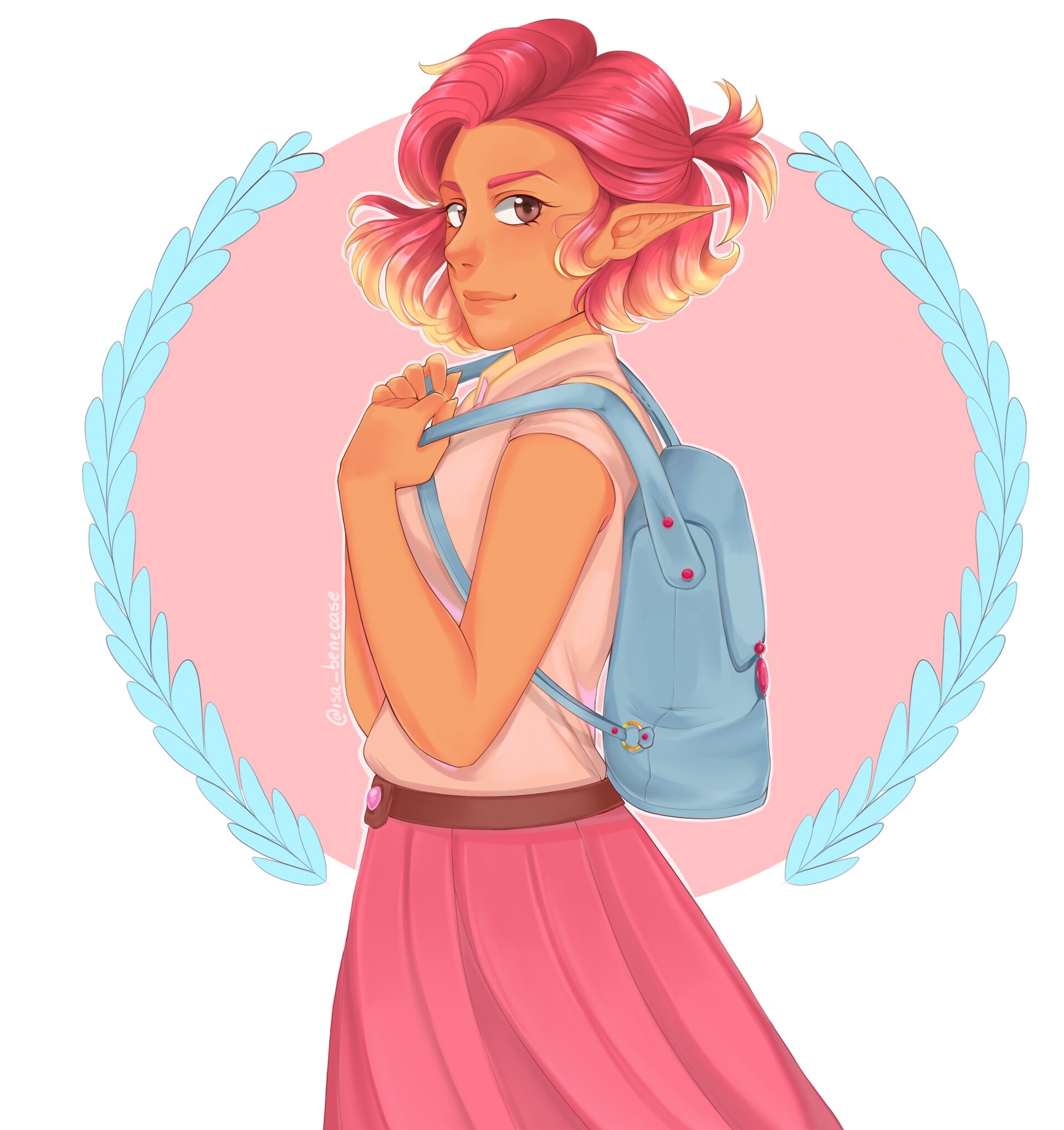 ArtStation - Gotta go back to elf university