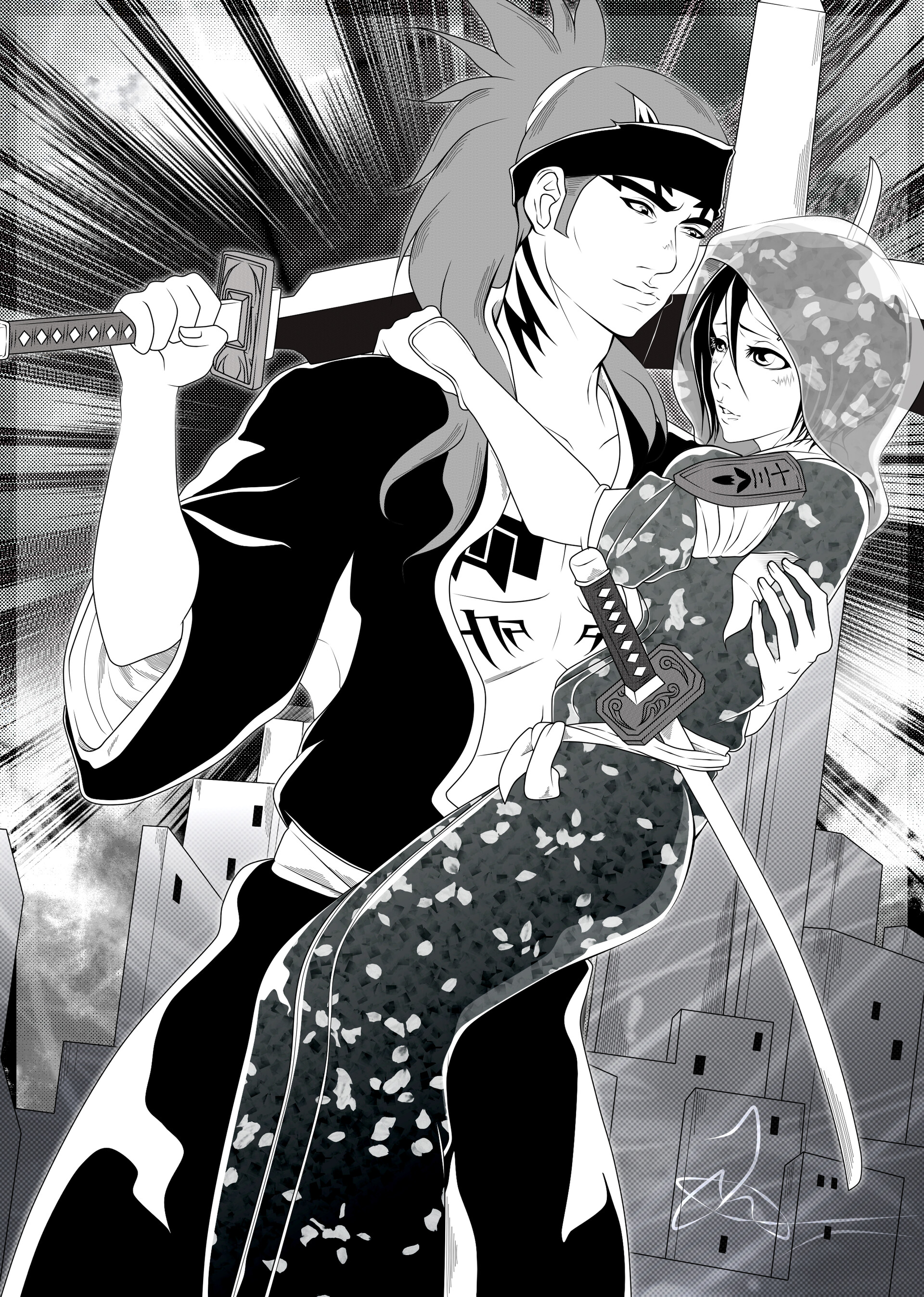 ArtStation - RukiRen / RenRuki - Bleach