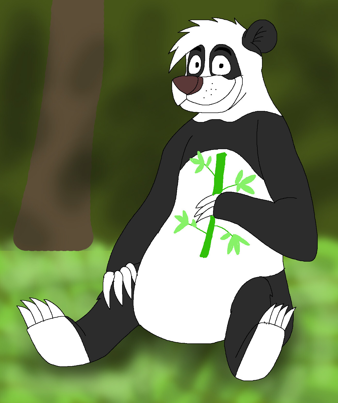 ArtStation - Panda Baloo