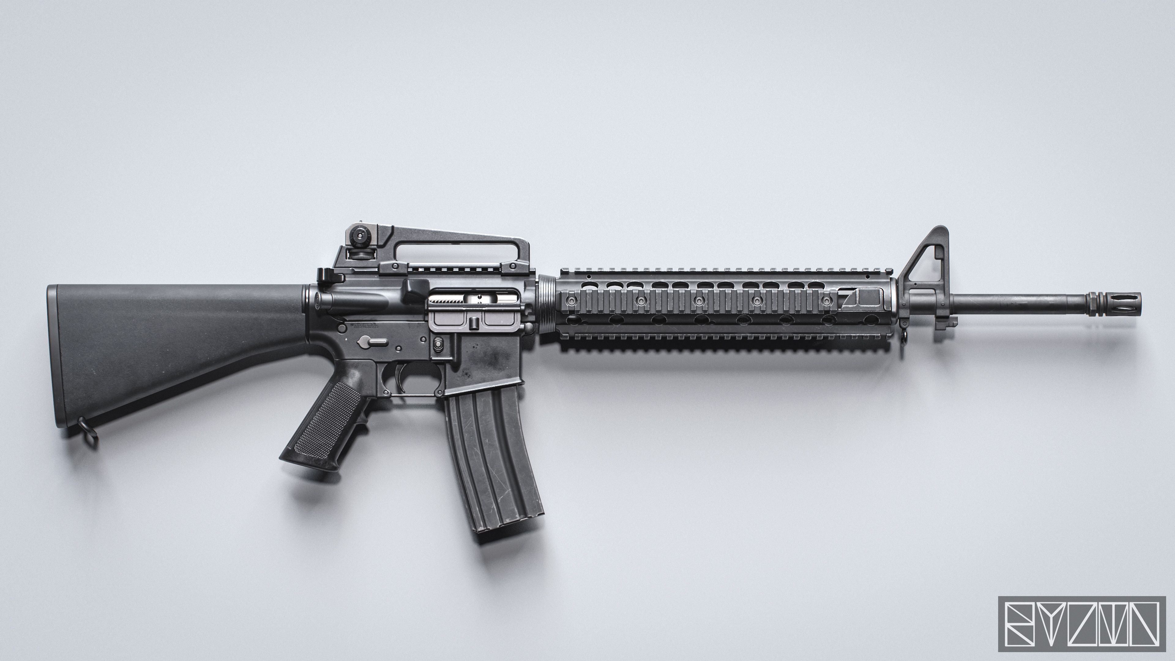 RYZIN ART - M16A4