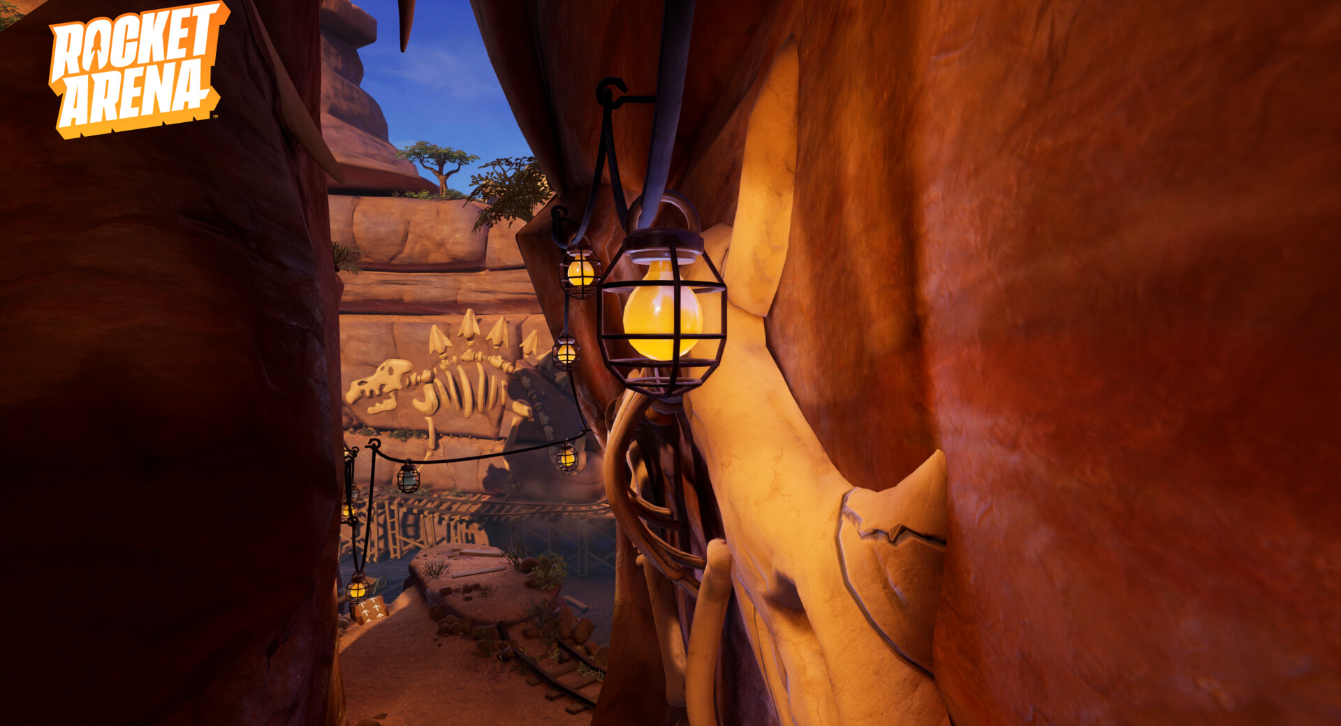 Cody Decker - Rocket Arena - Kayo Kanyon Props