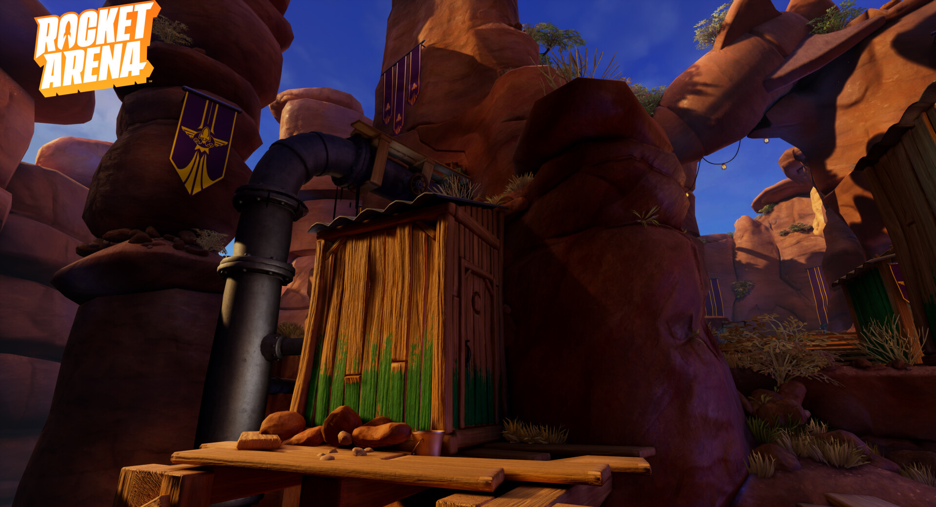 Cody Decker - Rocket Arena - Kayo Kanyon Props